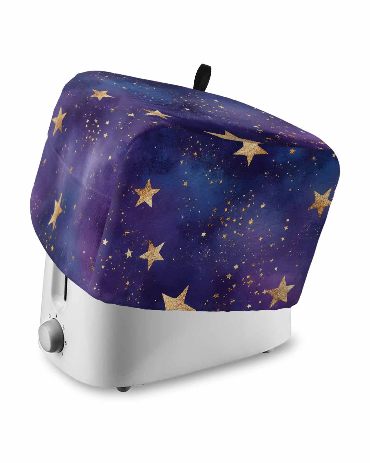 Fsddascl Starry Sky Star Toaster Cover 2 Slice, Small Kitchen Appliance ...