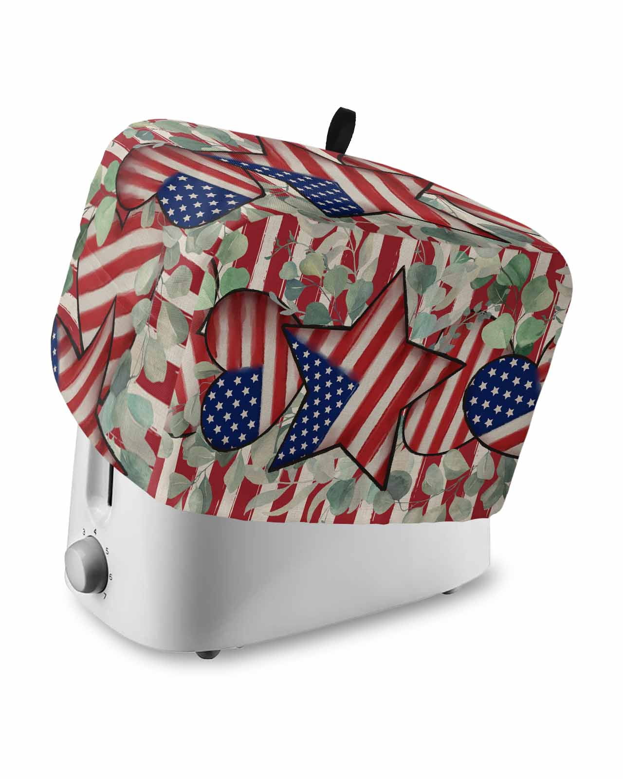 Fsddascl Stars Stripes Flag Toaster Cover 2 Slice, Small Kitchen ...