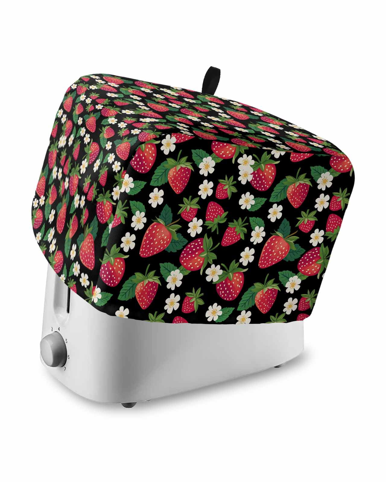 Fsddascl Strawberry Rustic Toaster Cover 4 Slice, Large Kitchen ...