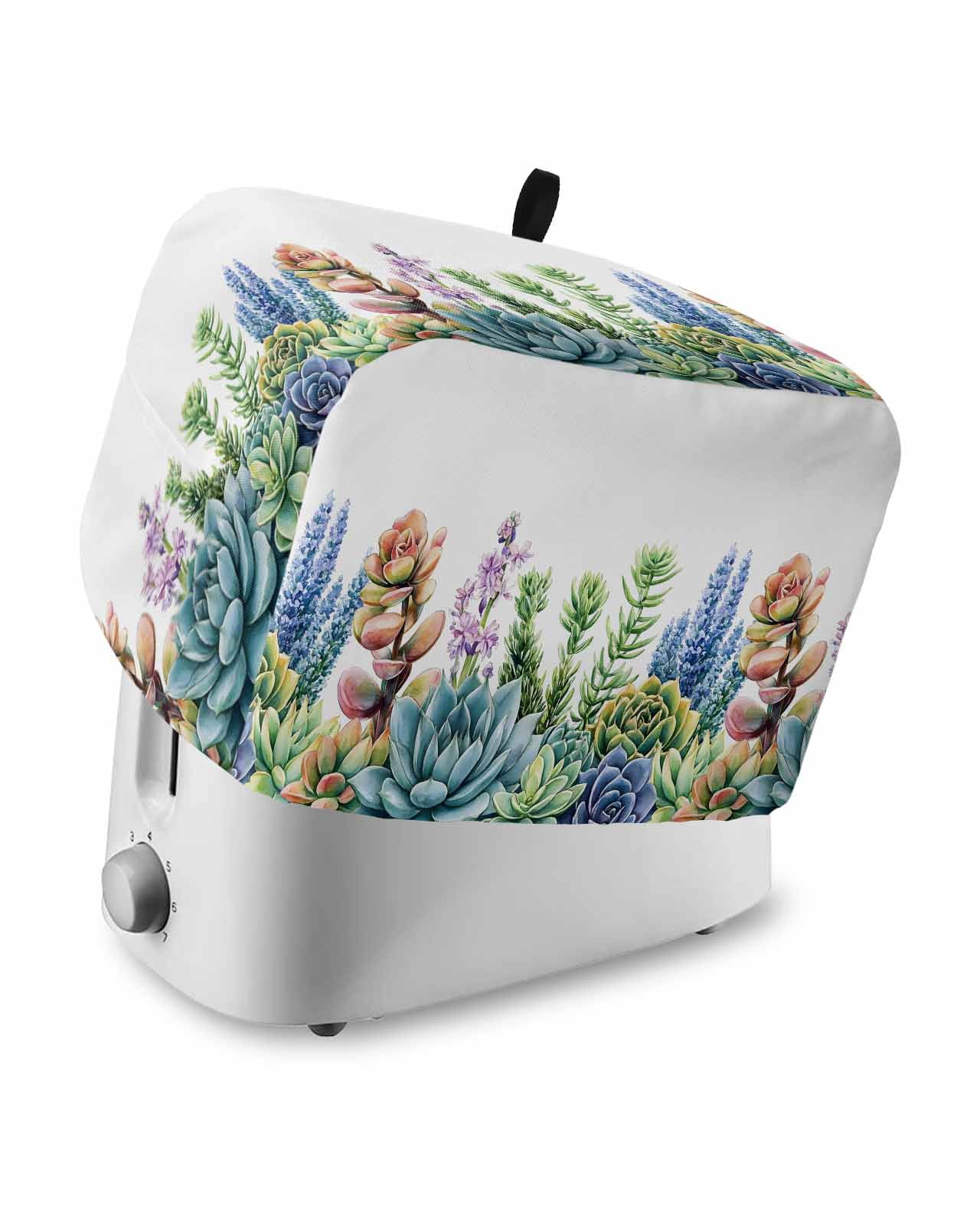 Fsddascl Succulent Toaster Cover 2 Slice, Small Kitchen Appliance ...