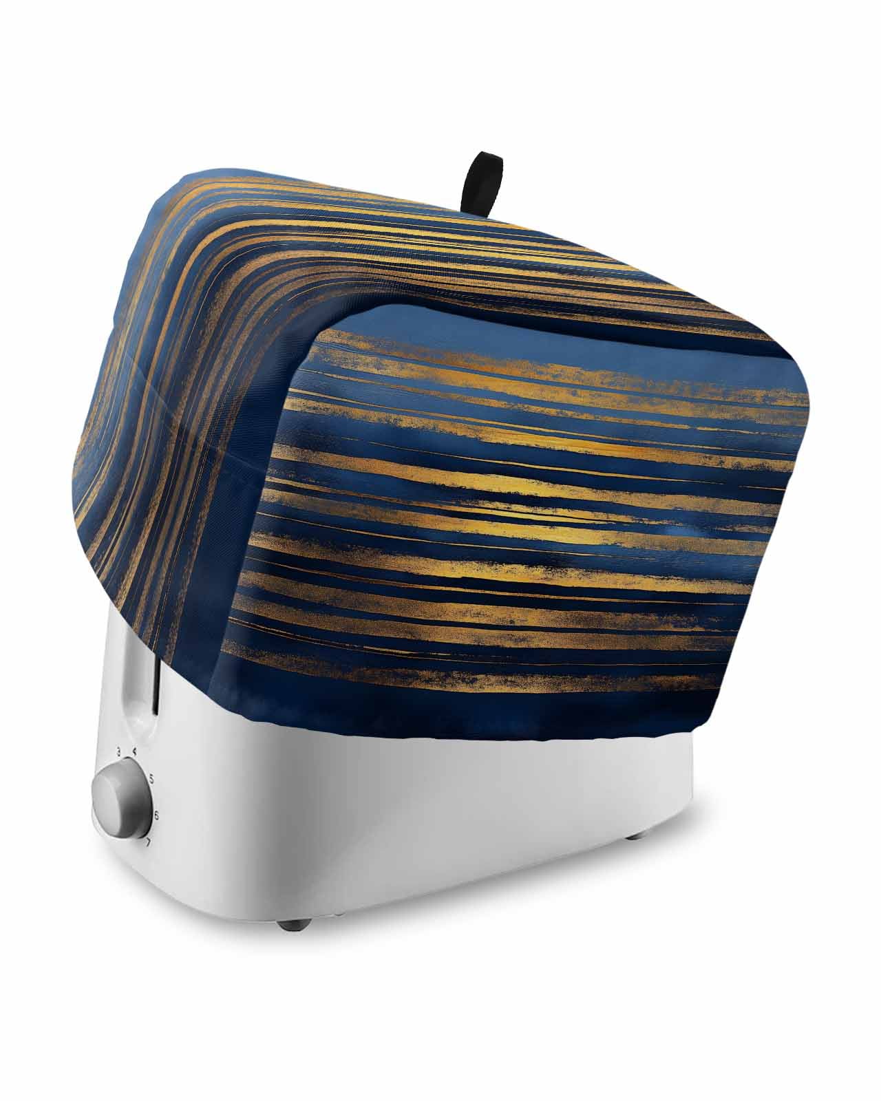 Fsddascl Summer Blue Gold Small Toaster Cover 2 Slice, Kitchen ...