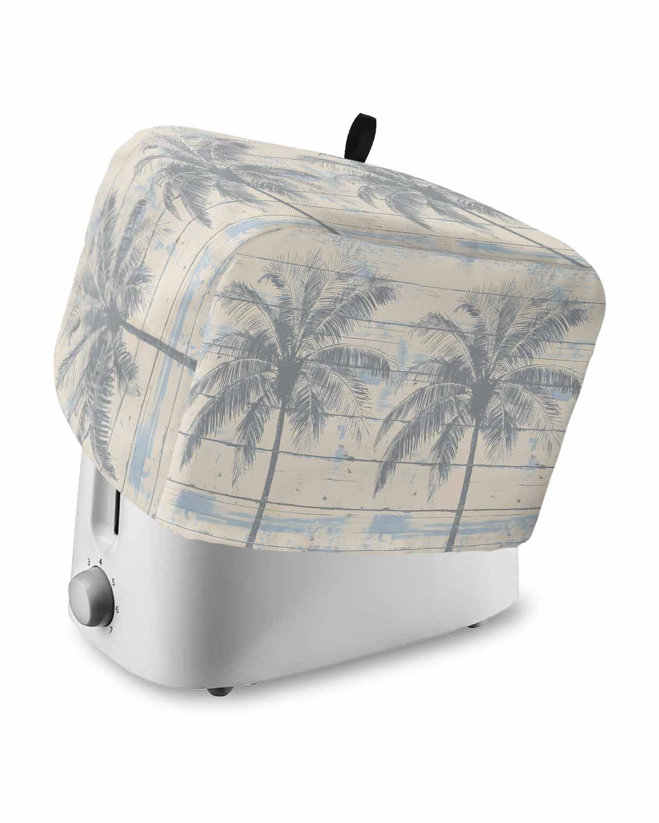 Fsddascl Summer Coconut Tree Toaster Cover 2 Slice, Small Kitchen ...