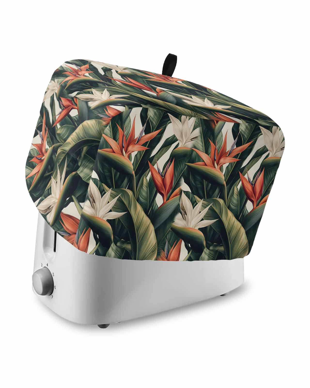Fsddascl Summer Green Leaves Toaster Cover 2 Slice, Small Kitchen ...