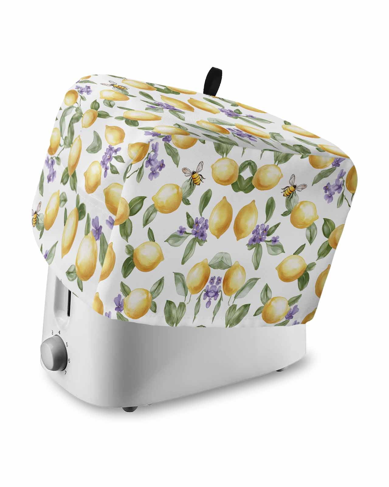 Fsddascl Summer Lemon Small Toaster Cover 2 Slice, Kitchen Appliance ...