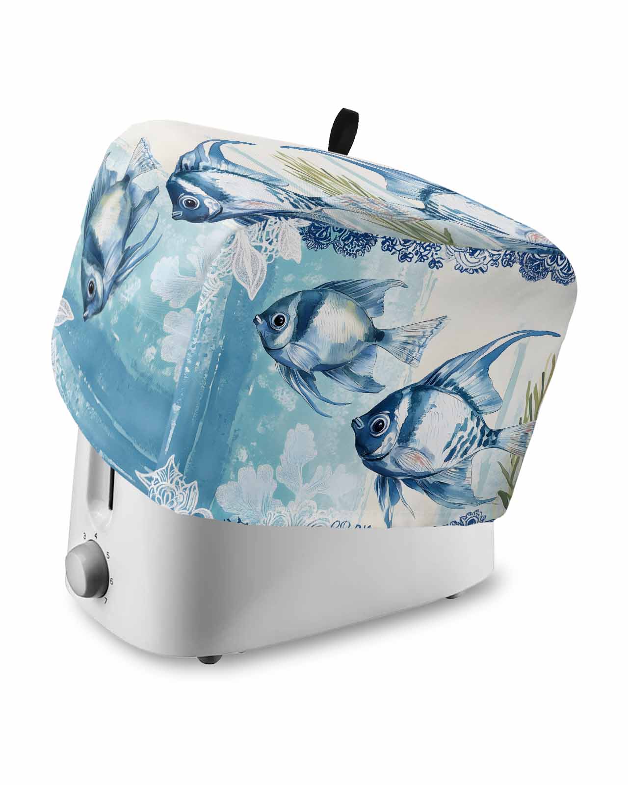 Fsddascl Summer Ocean Blue Small Toaster Cover 2 Slice, Kitchen ...