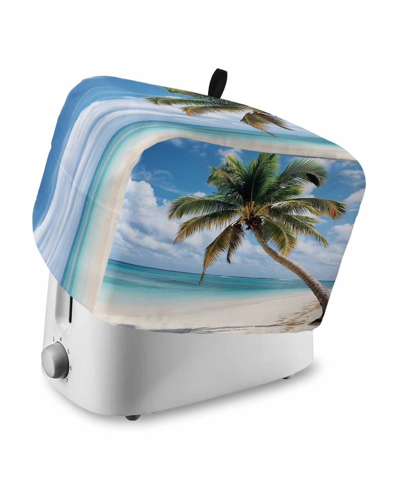 Fsddascl Summer Palm Tree Small Toaster Cover 2 Slice, Kitchen ...