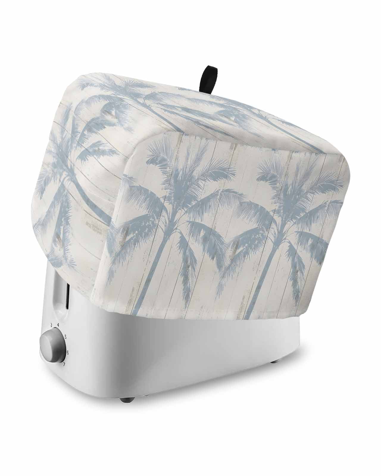 Fsddascl Summer Palm Tree Toaster Cover 2 Slice, Small Kitchen ...