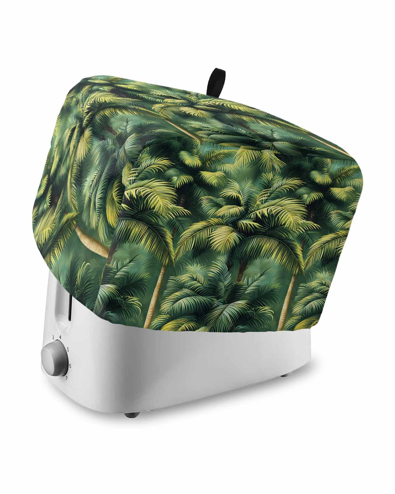 Fsddascl Summer Palm Tree Toaster Cover 2 Slice, Small Kitchen ...