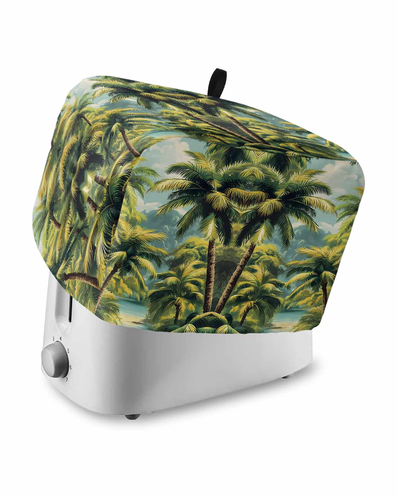 Fsddascl Summer Palm Trees Small Toaster Cover 2 Slice, Kitchen ...
