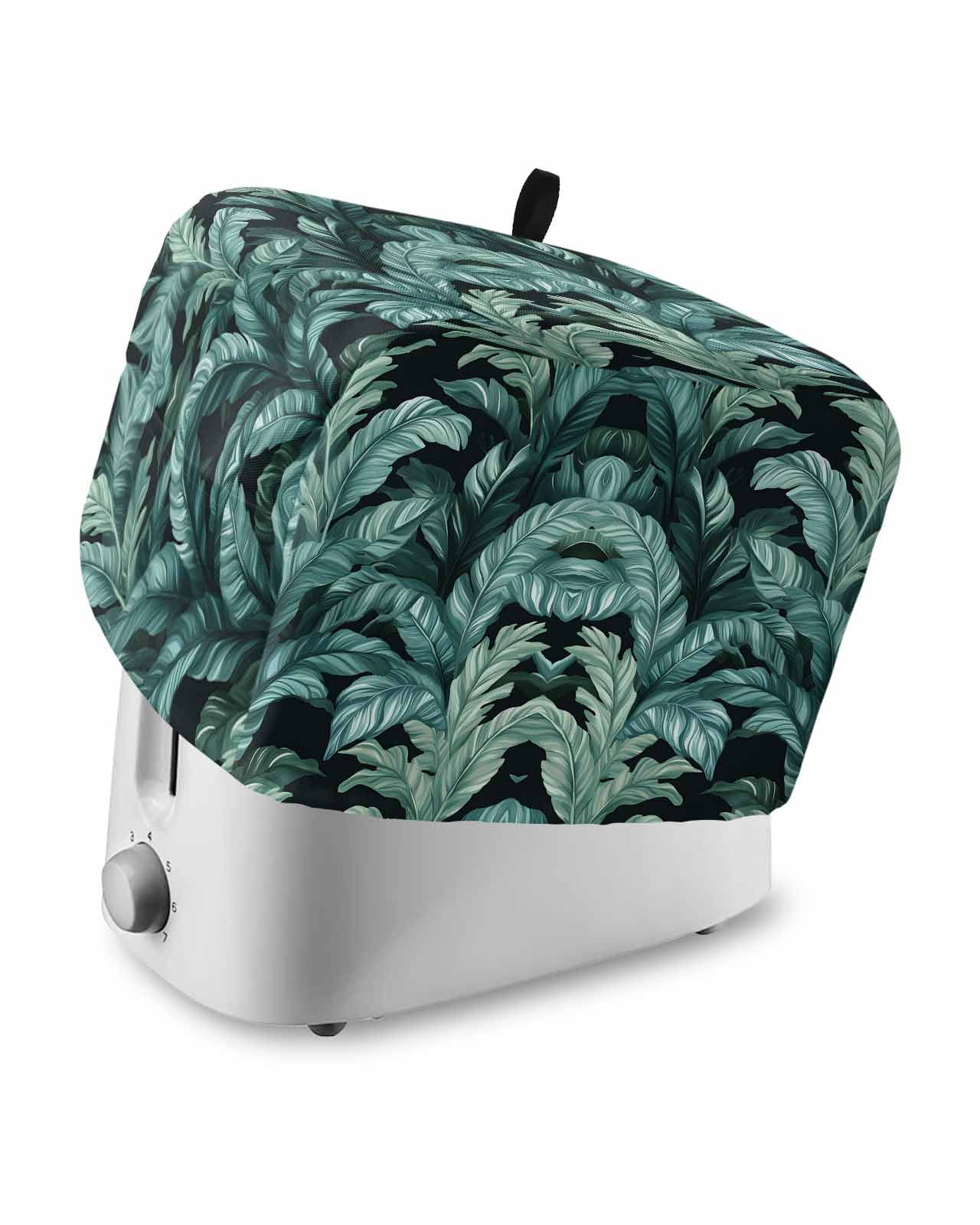 Fsddascl Summer Plant Toaster Cover 4 Slice, Large Kitchen Appliance ...