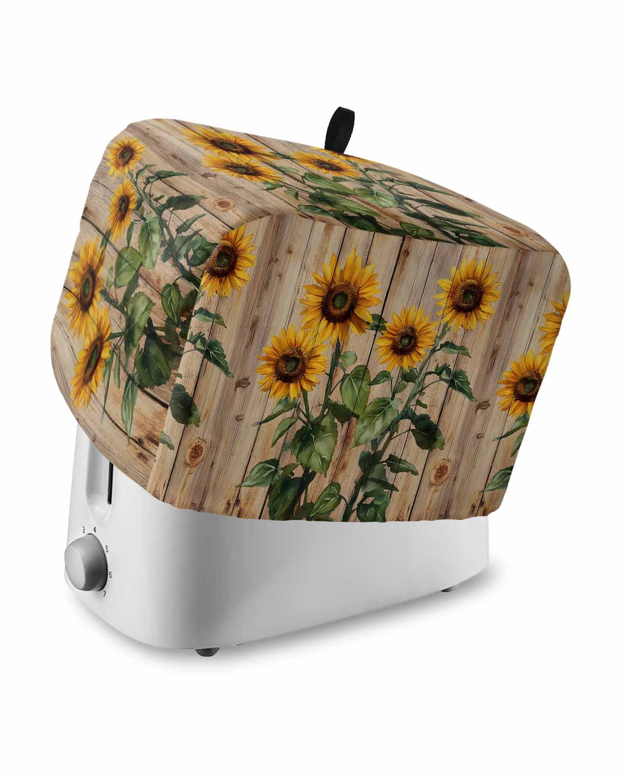 Fsddascl Summer Sunflower Small Toaster Cover 2 Slice, Kitchen ...