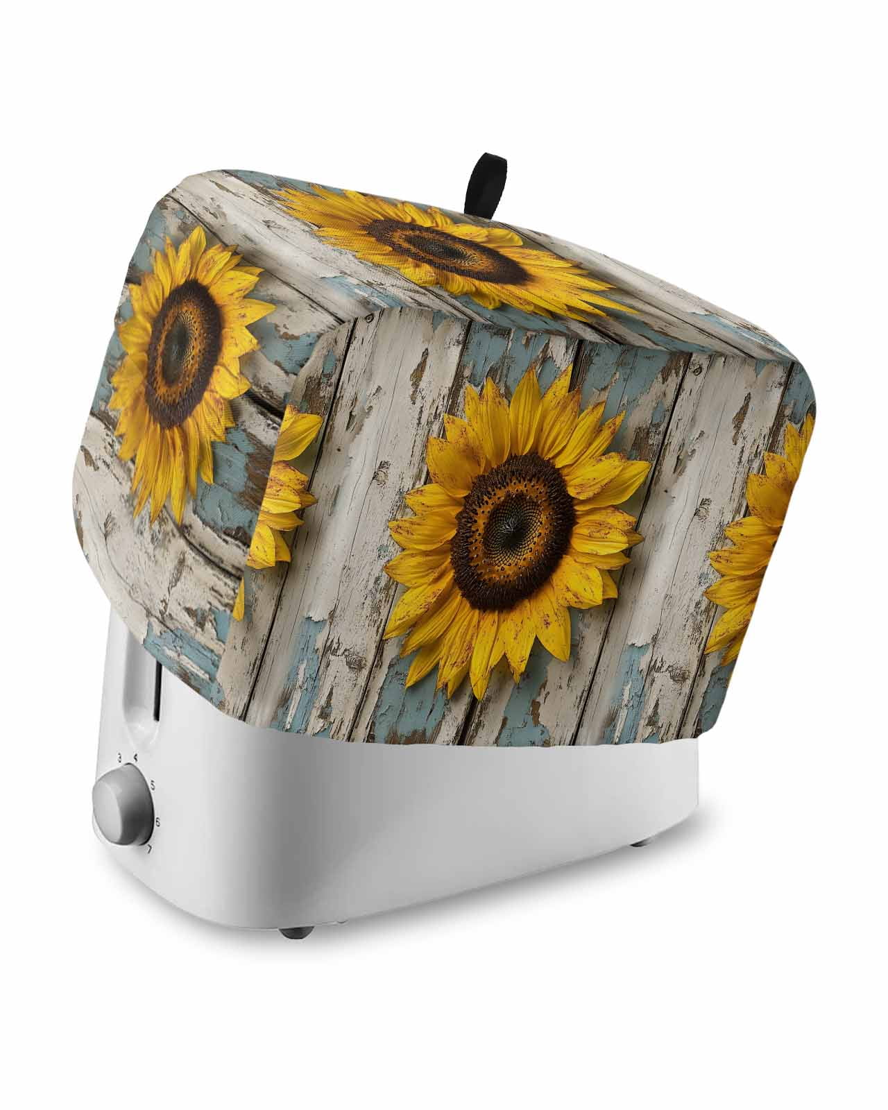 Fsddascl Summer Sunflower Small Toaster Cover 2 Slice, Kitchen ...