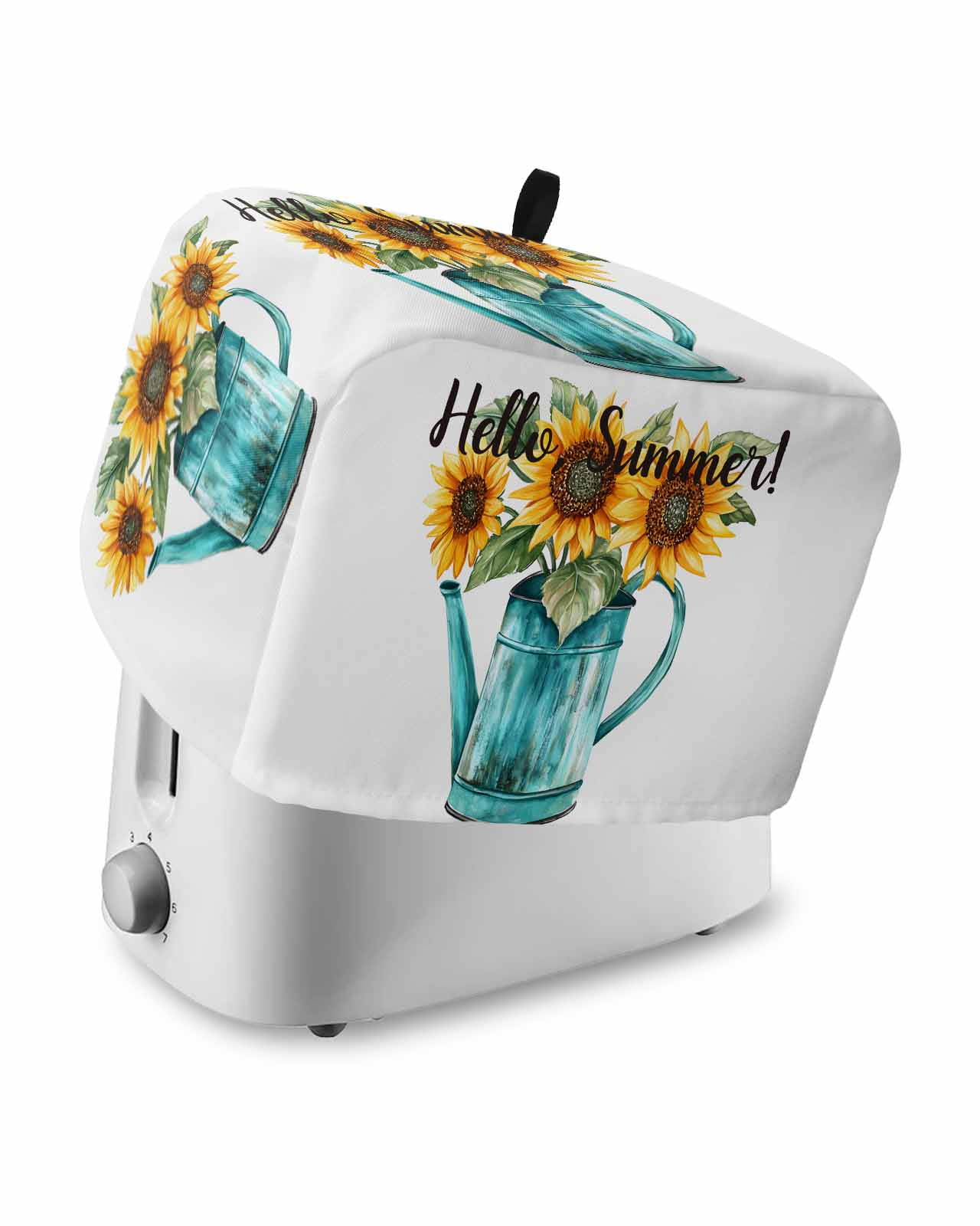 Fsddascl Summer Sunflower Toaster Cover 2 Slice, Small Kitchen ...