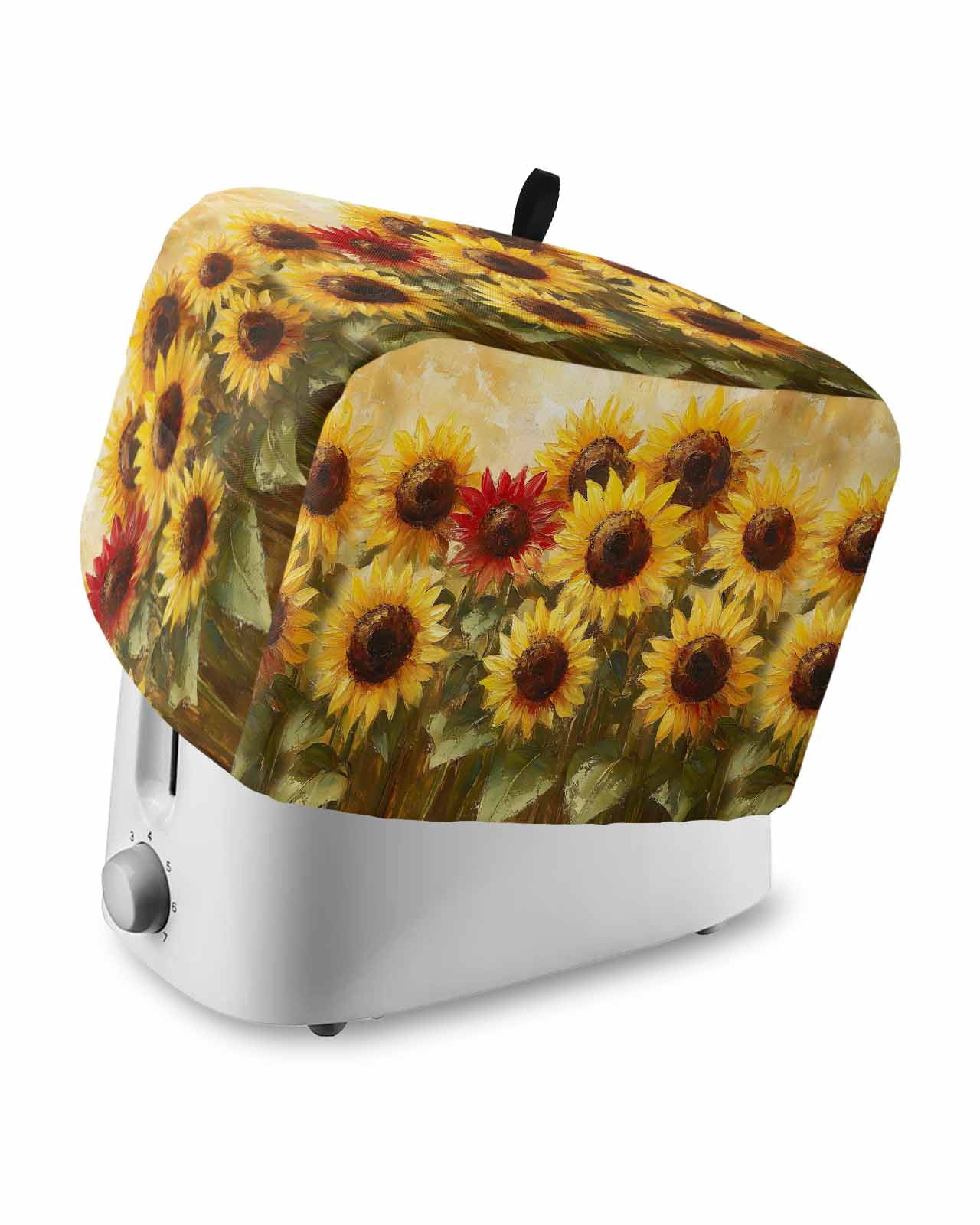 Fsddascl Summer Sunflowers Small Toaster Cover 2 Slice, Kitchen ...
