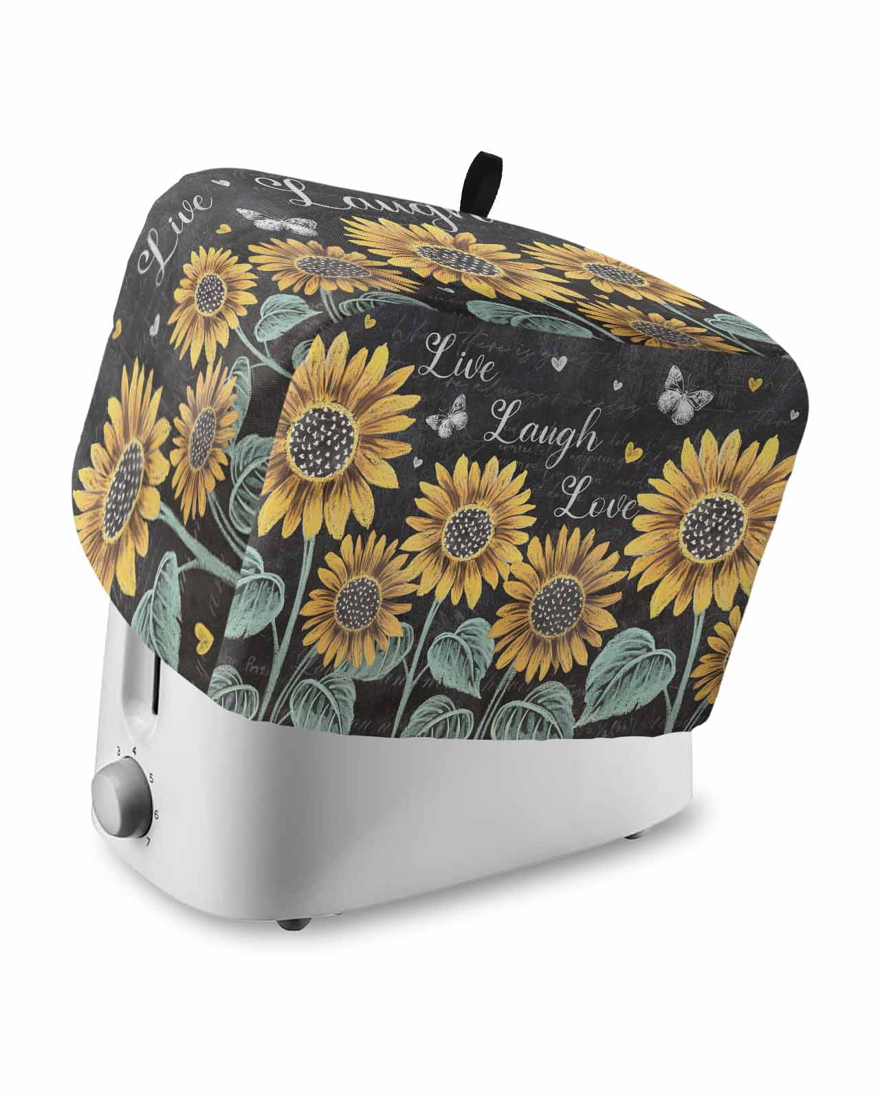 Fsddascl Summer Sunflowers Small Toaster Cover 2 Slice, Kitchen ...