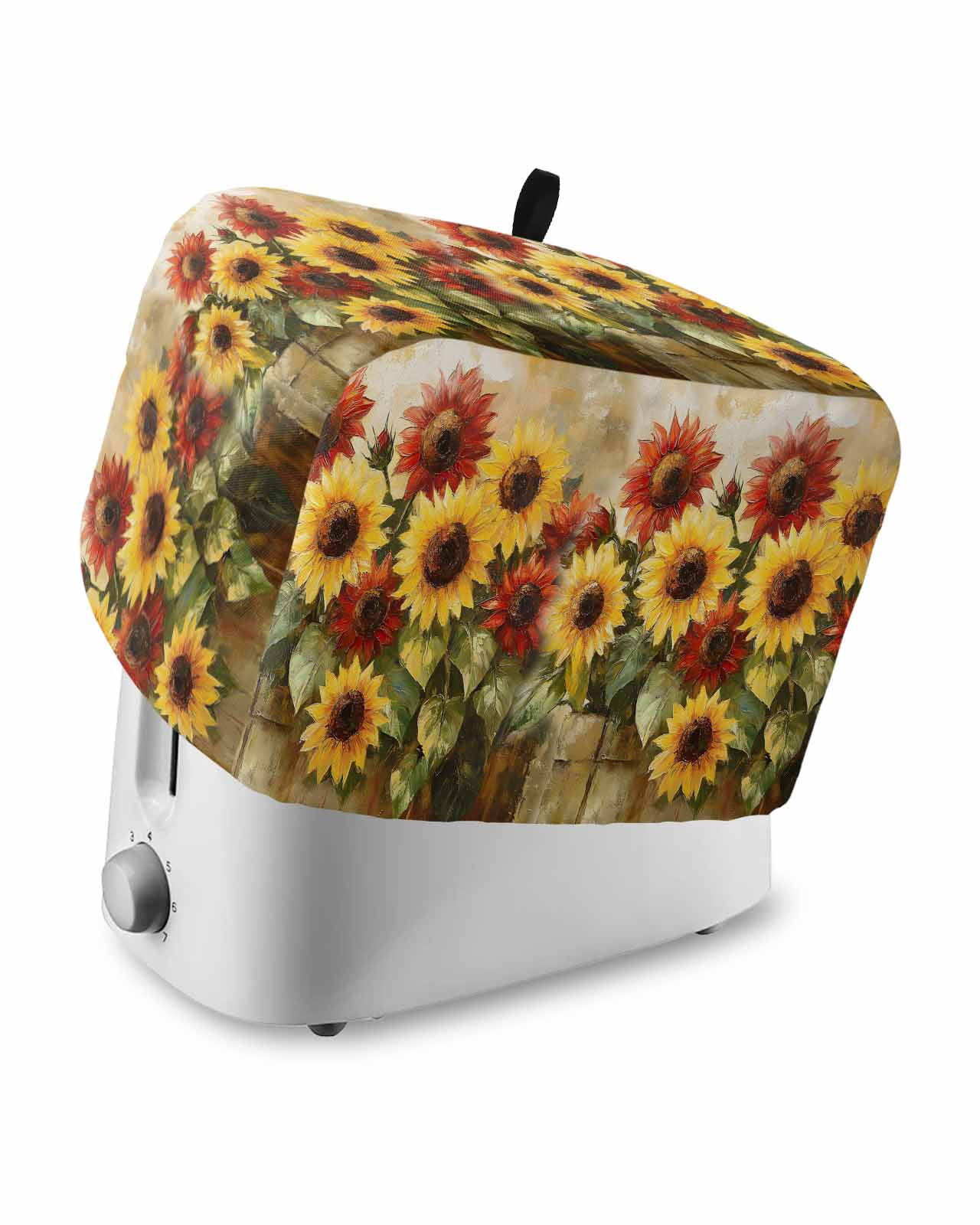 Fsddascl Summer Sunflowers Toaster Cover 2 Slice, Small Kitchen ...