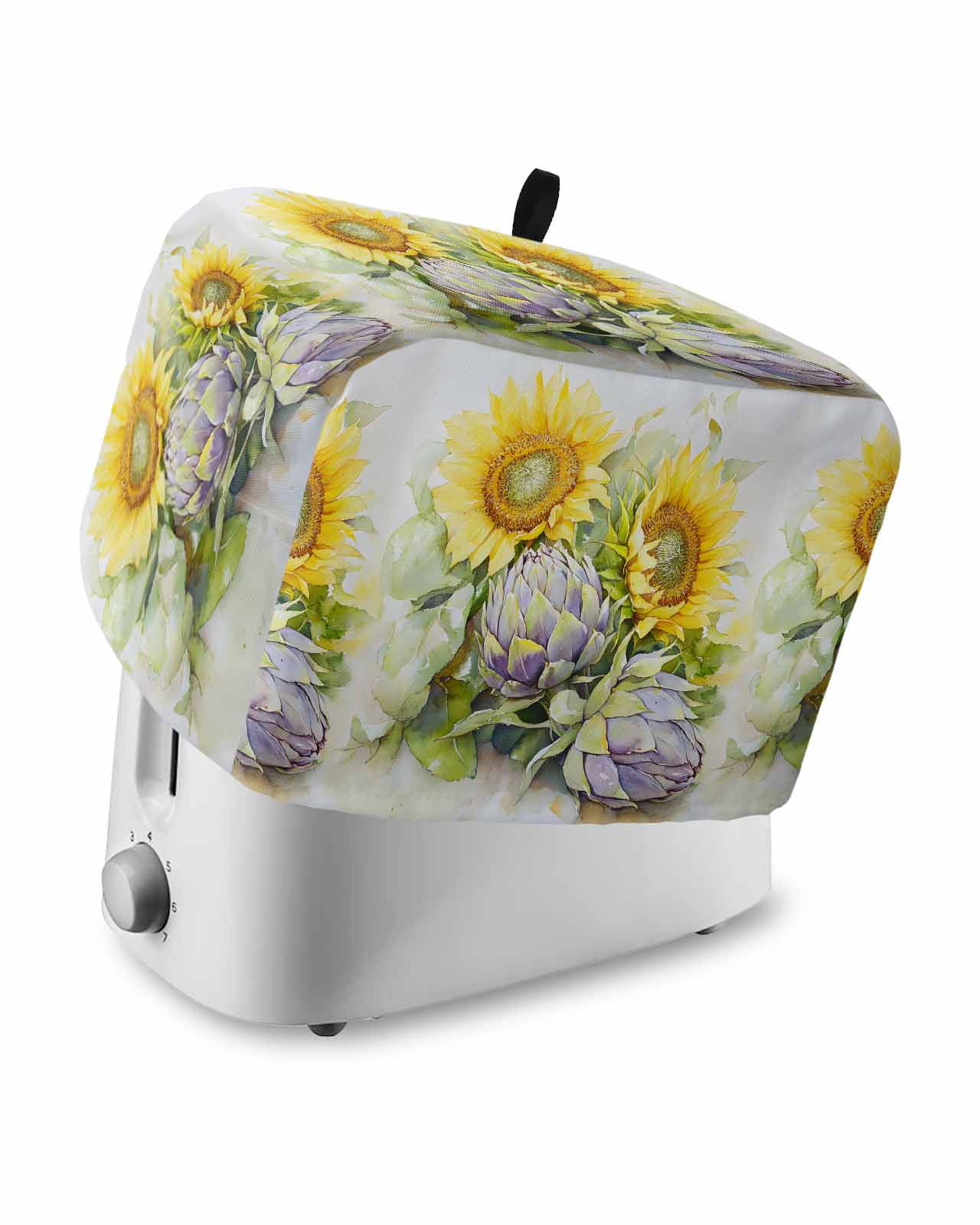 Fsddascl Summer Sunflowers Toaster Cover 2 Slice, Small Kitchen ...