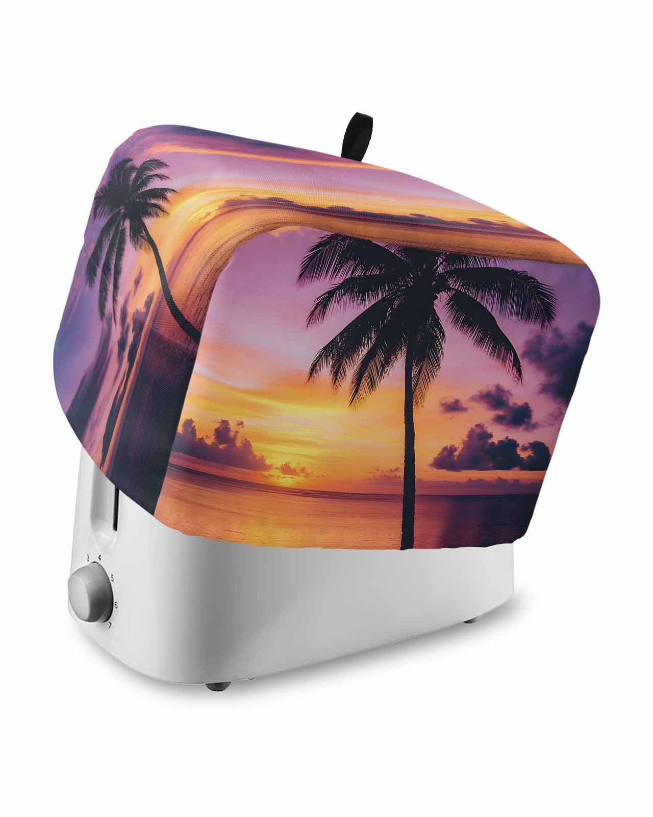 Fsddascl Summer Sunset Small Toaster Cover 2 Slice, Kitchen Appliance ...