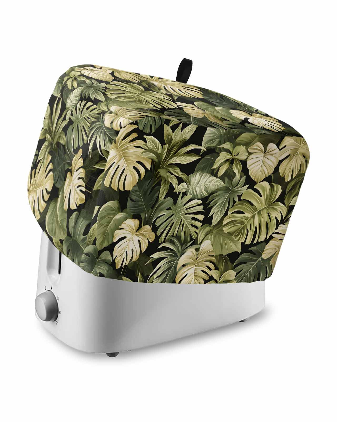 Fsddascl Summer Tropical Leaves Small Toaster Cover 2 Slice, Kitchen ...