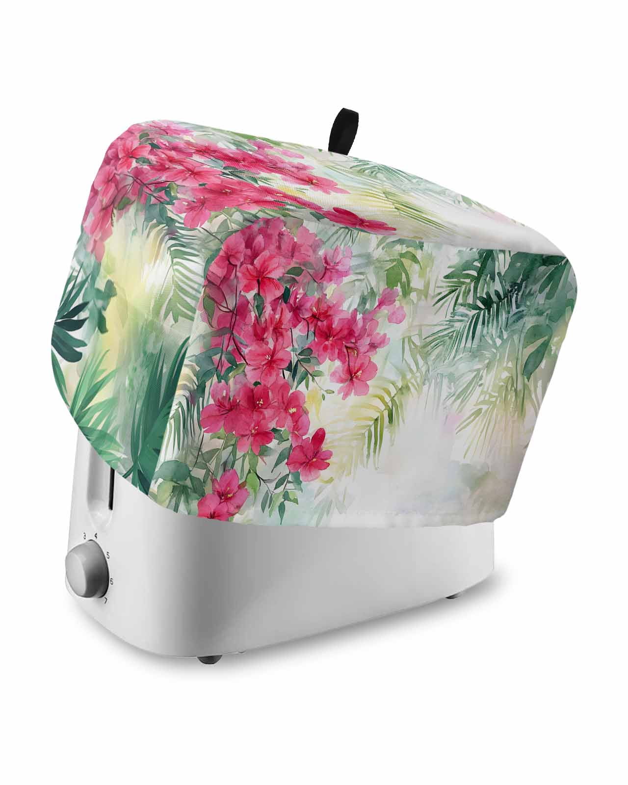 Fsddascl Summer Tropical Plants Small Toaster Cover 2 Slice, Kitchen ...