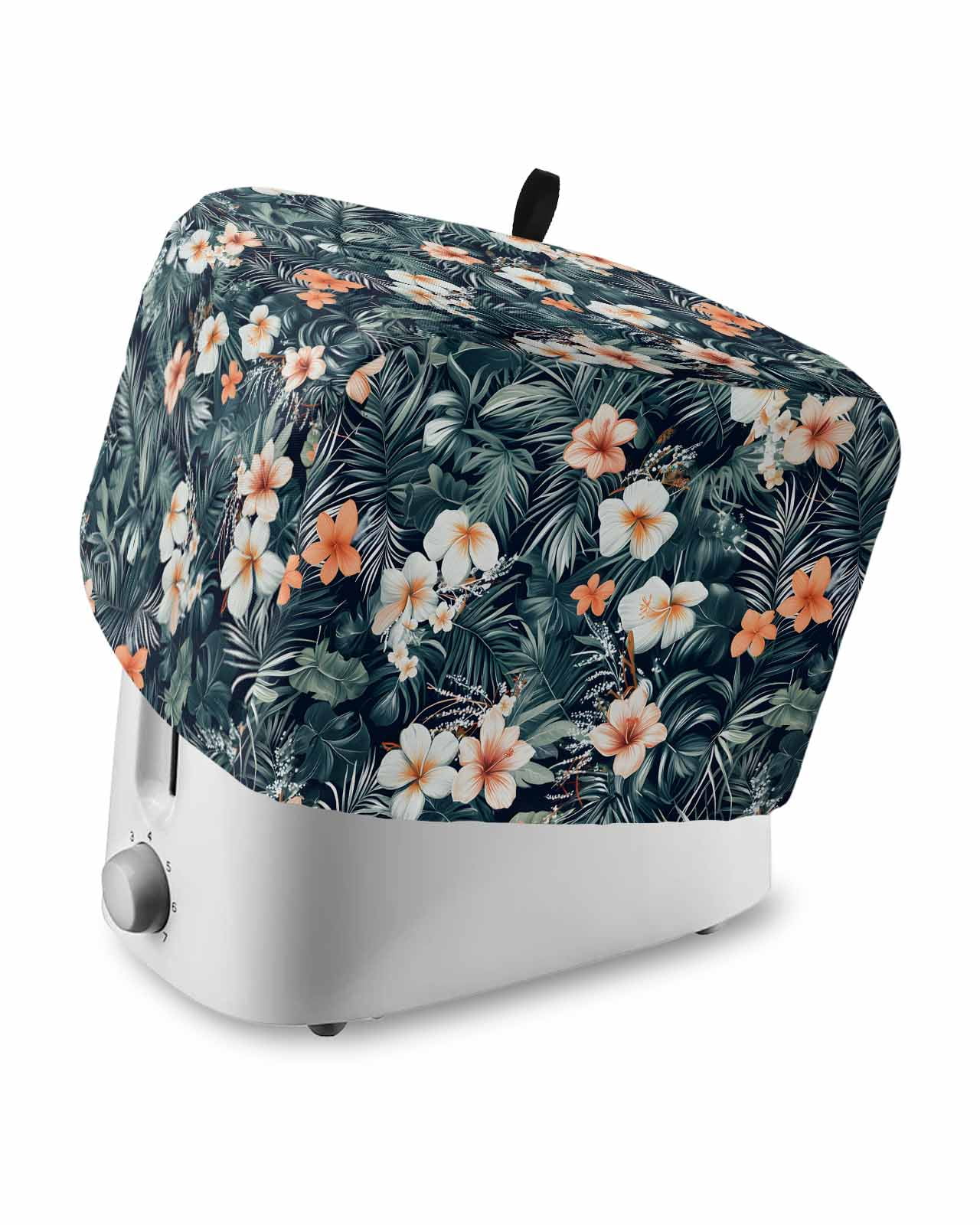 Fsddascl Summer White Flowers Small Toaster Cover 2 Slice, Kitchen ...