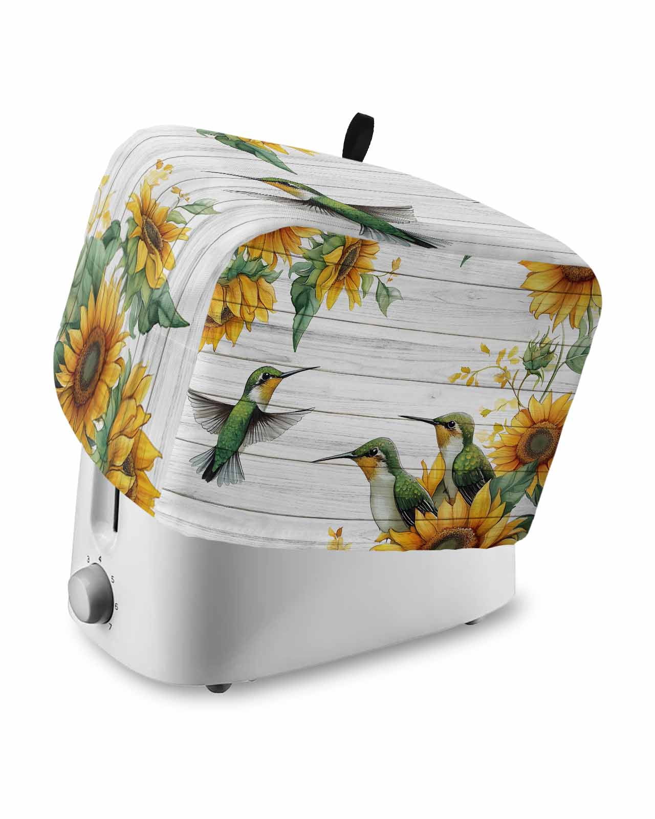 Fsddascl Sunflower Small Toaster Cover 2 Slice, Kitchen Appliance ...