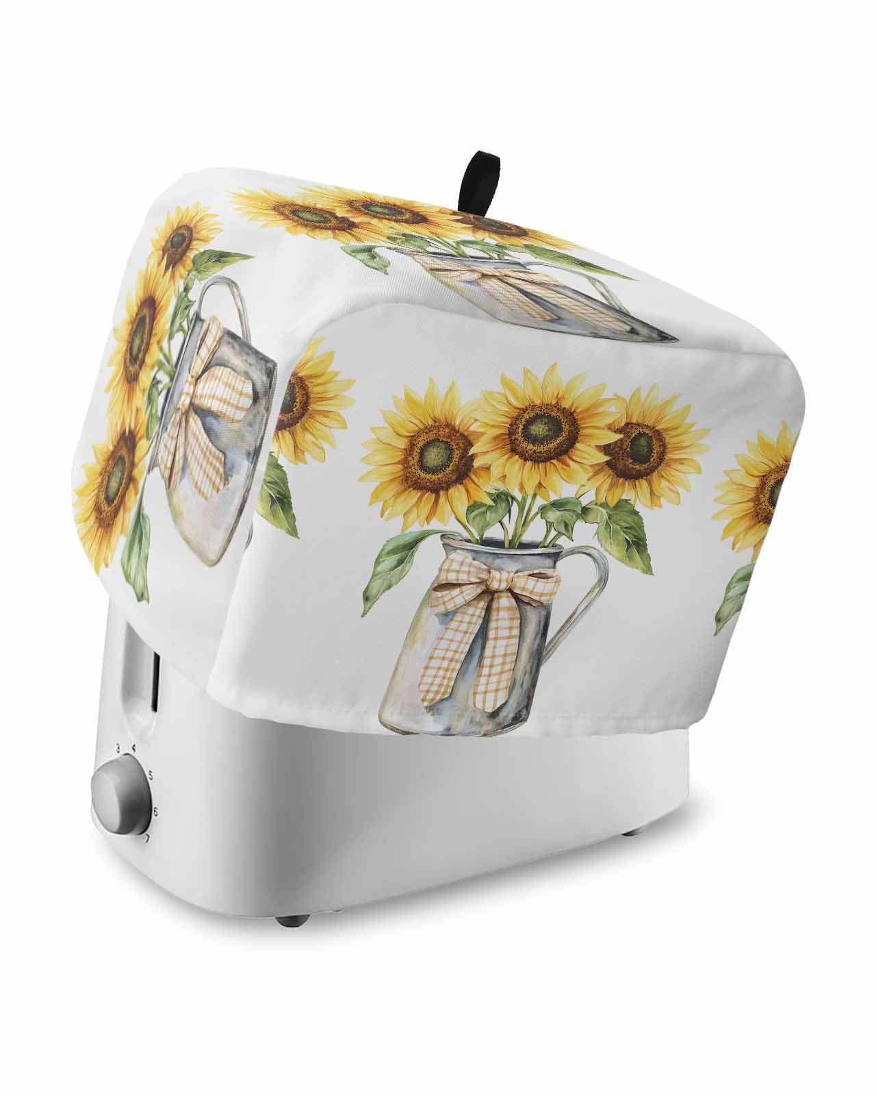 Fsddascl Sunflower Small Toaster Cover 2 Slice, Kitchen Appliance ...