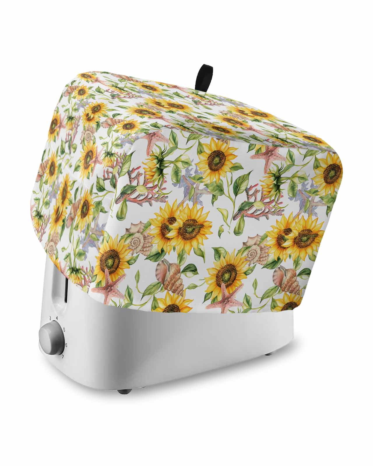 Fsddascl Sunflower Starfish Toaster Cover 2 Slice, Small Kitchen ...