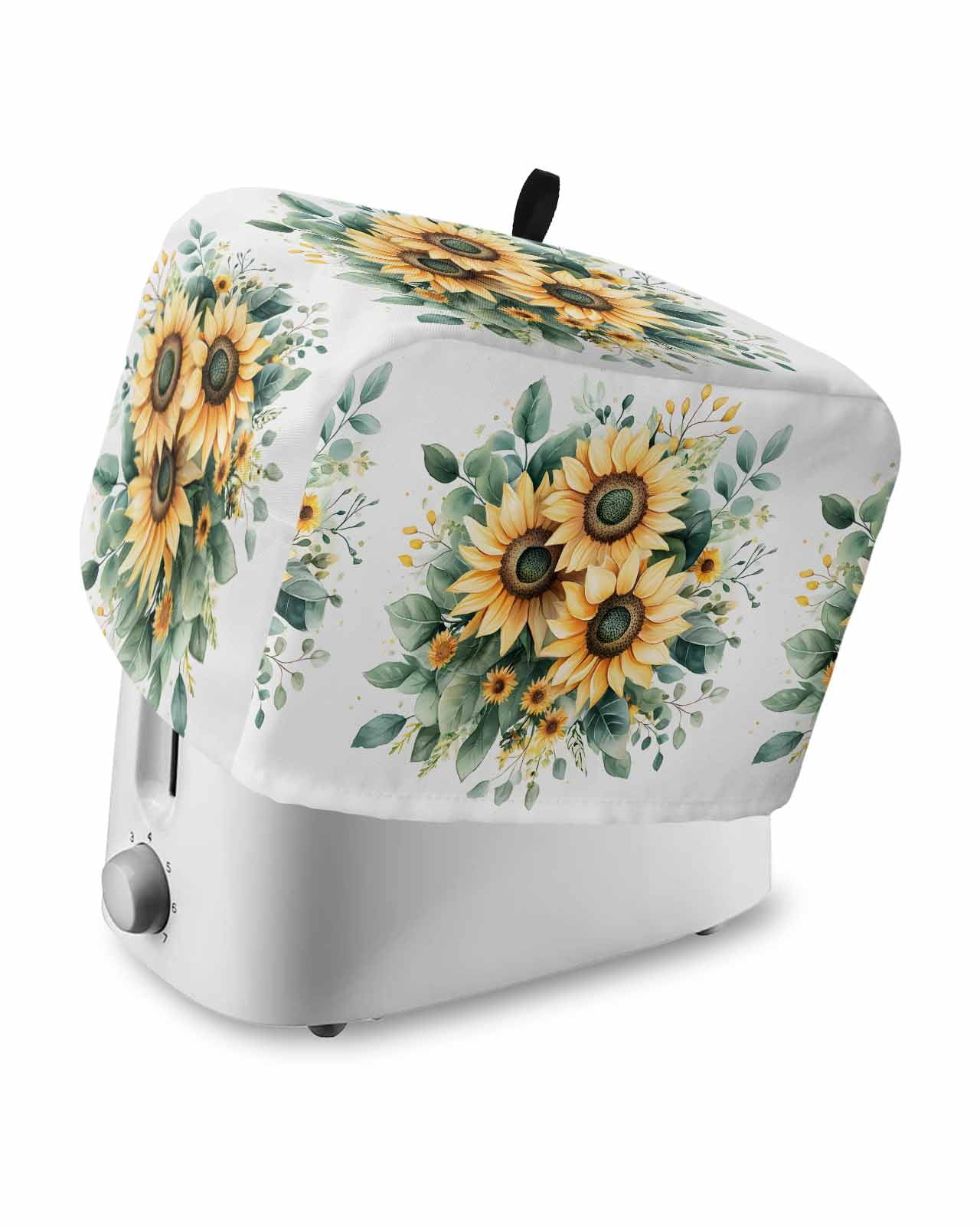Fsddascl Sunflower Toaster Cover 2 Slice, Small Kitchen Appliance ...