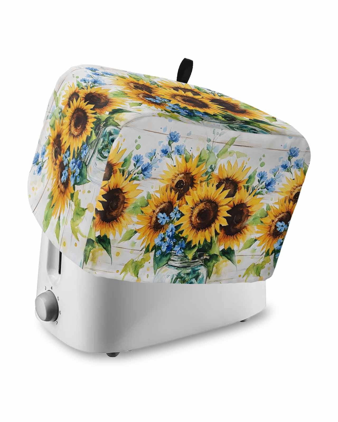 Fsddascl Sunflower Toaster Cover 2 Slice, Small Kitchen Appliance ...