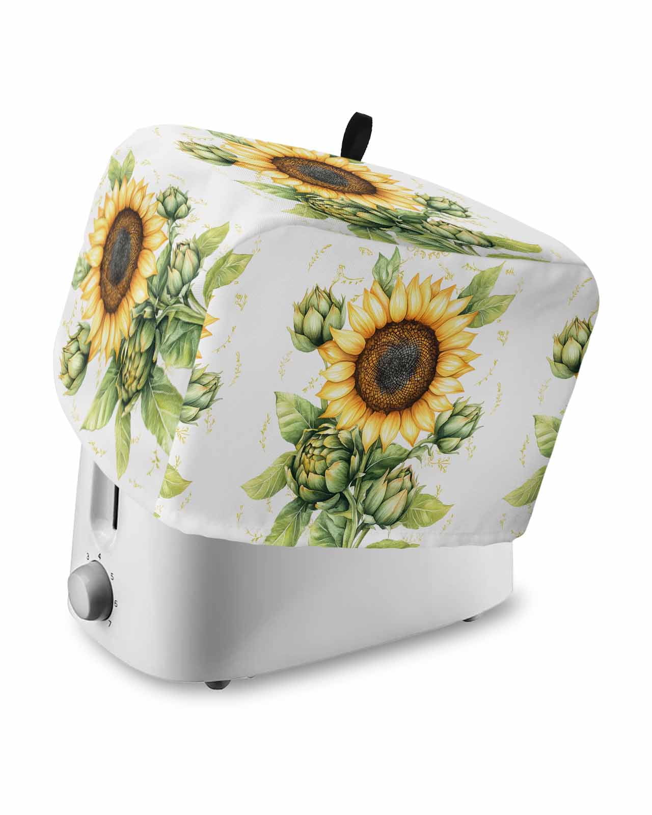 Fsddascl Sunflower Toaster Cover 2 Slice, Small Kitchen Appliance ...
