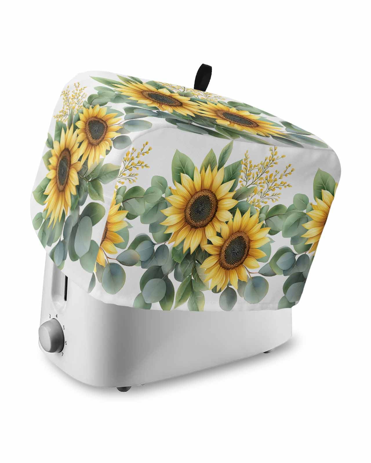 Fsddascl Sunflower Toaster Cover 4 Slice, Large Kitchen Appliance ...