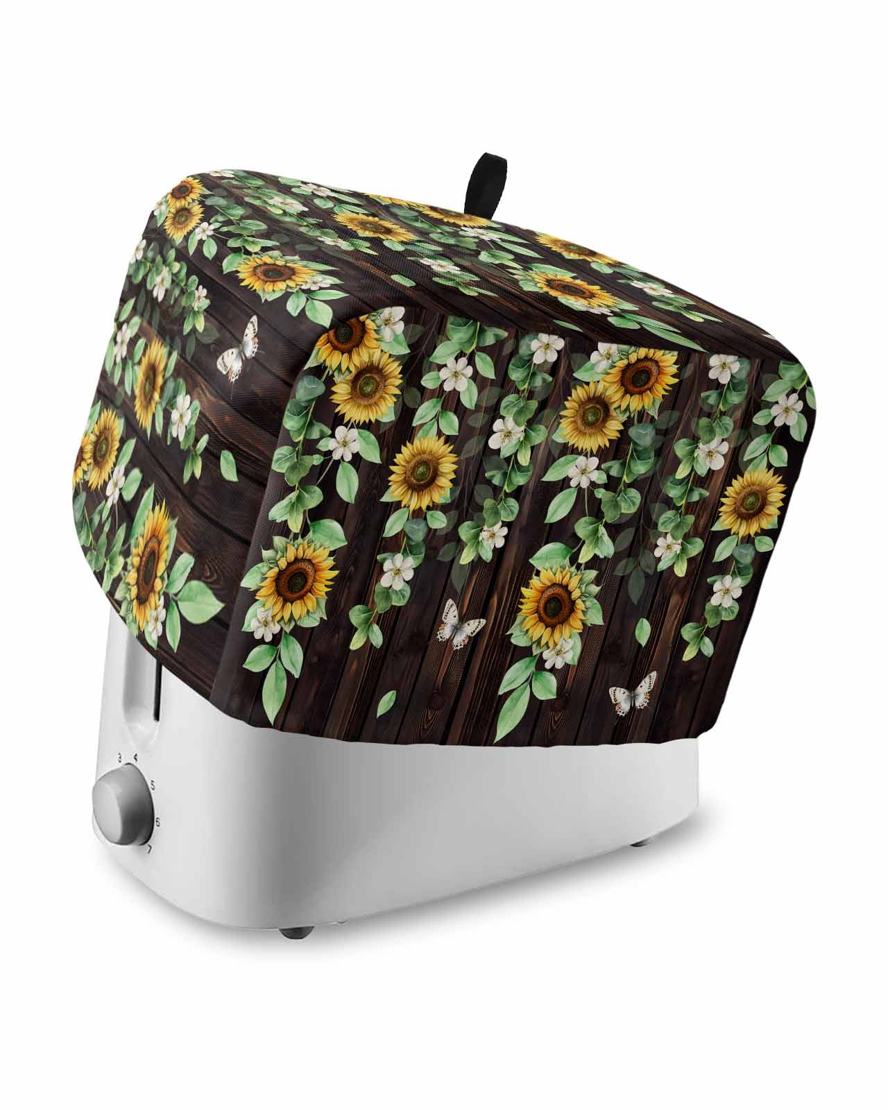 Fsddascl Sunflower Toaster Cover 4 Slice, Large Kitchen Appliance ...