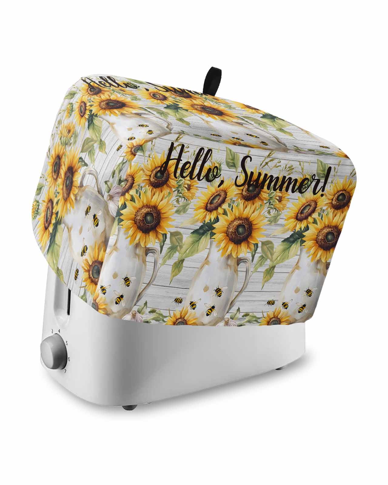 Fsddascl Sunflower Toaster Cover 4 Slice, Large Kitchen Appliance ...