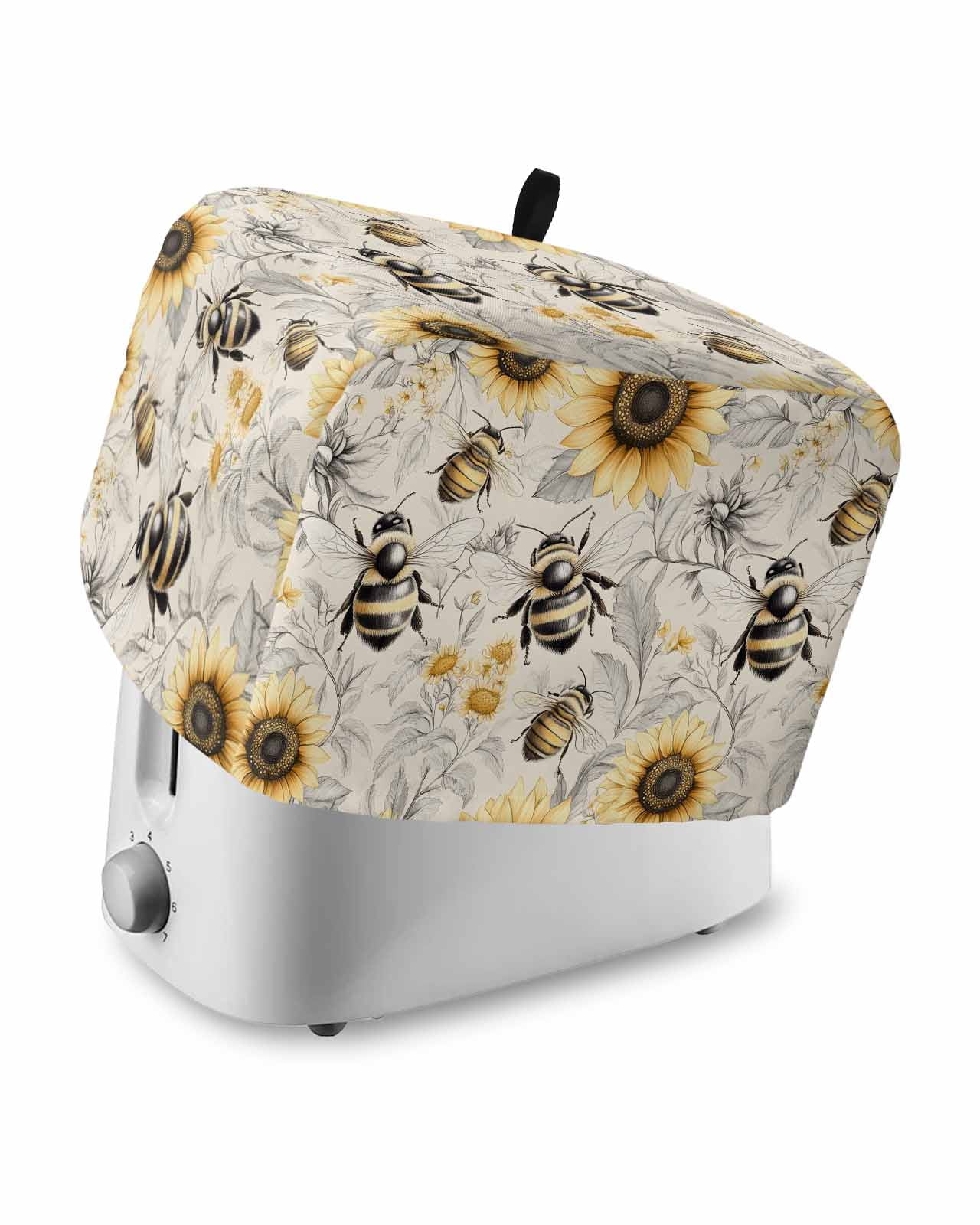 Fsddascl Sunflowers Small Toaster Cover 2 Slice, Kitchen Appliance ...