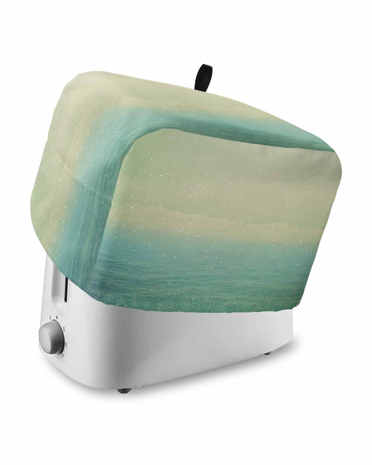 Fsddascl Teal Blue Gradient Ocean Toaster Cover 2 Slice, Small Kitchen ...