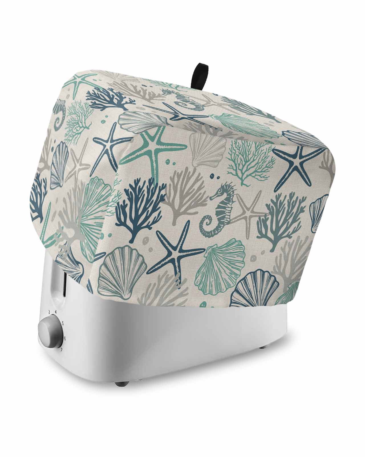Fsddascl Teal Green Ocean Toaster Cover 2 Slice, Small Kitchen ...