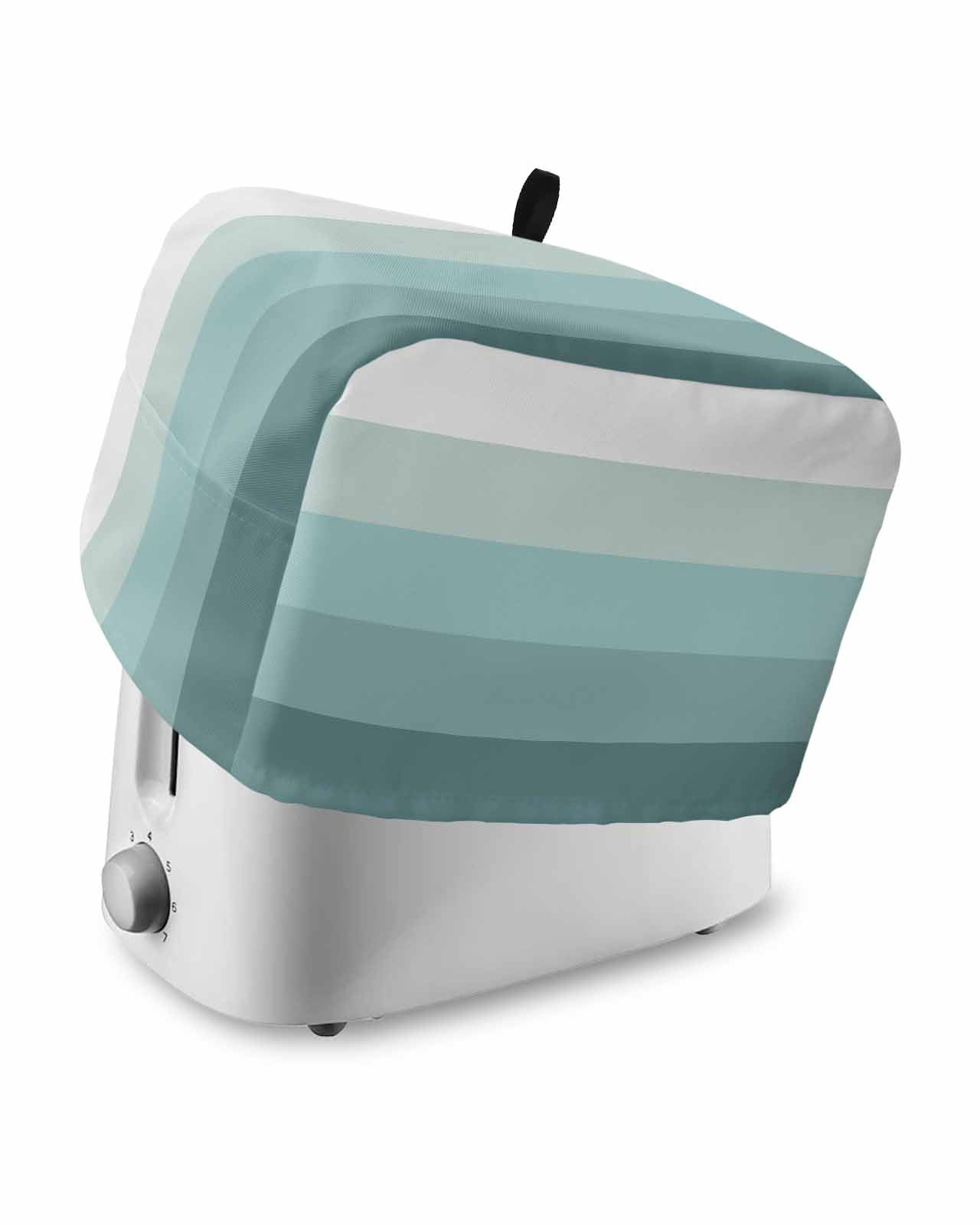 Fsddascl Teal Ombre Toaster Cover 4 Slice, Large Kitchen Appliance ...