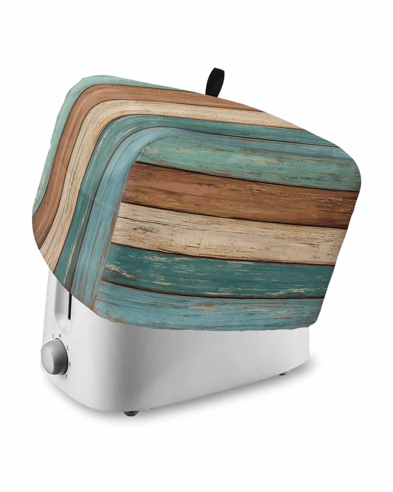 Fsddascl Teal Turquoise Small Toaster Cover 2 Slice, Kitchen Appliance ...