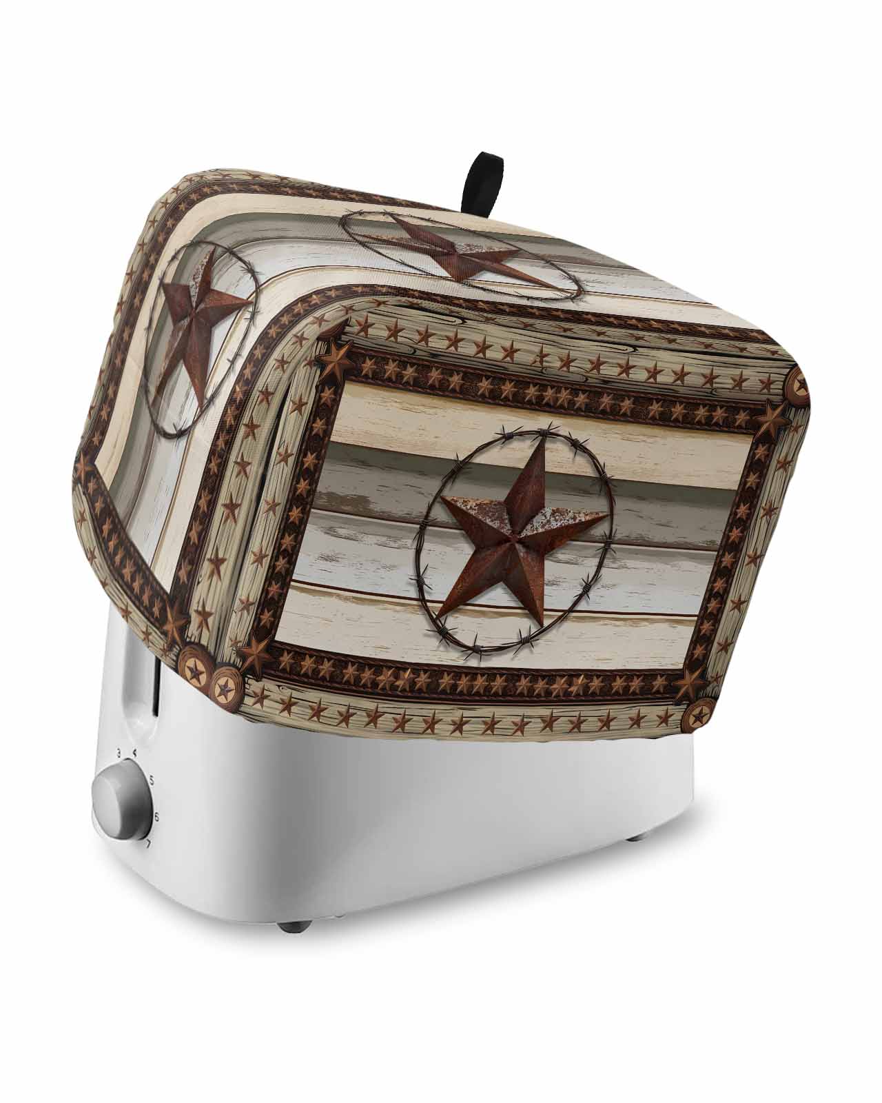 Fsddascl Texas Star Farm Small Toaster Cover 2 Slice, Kitchen Appliance ...