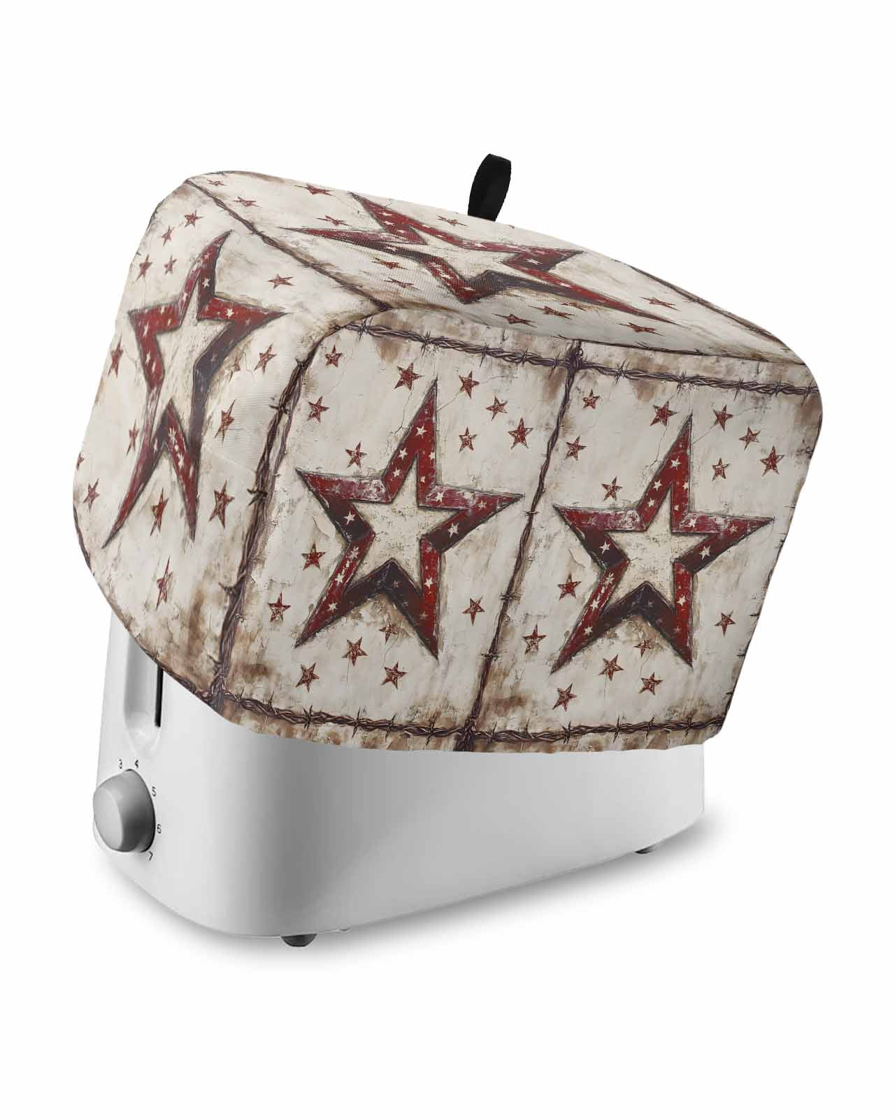 Fsddascl Texas Star Western Toaster Cover 2 Slice, Small Kitchen ...