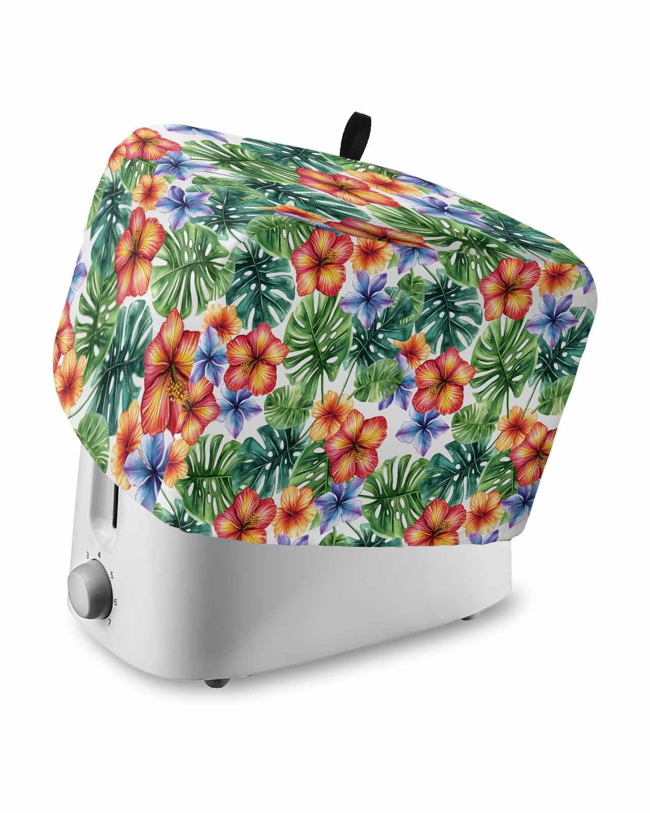Fsddascl Tropical Botanical Small Toaster Cover 2 Slice, Kitchen ...