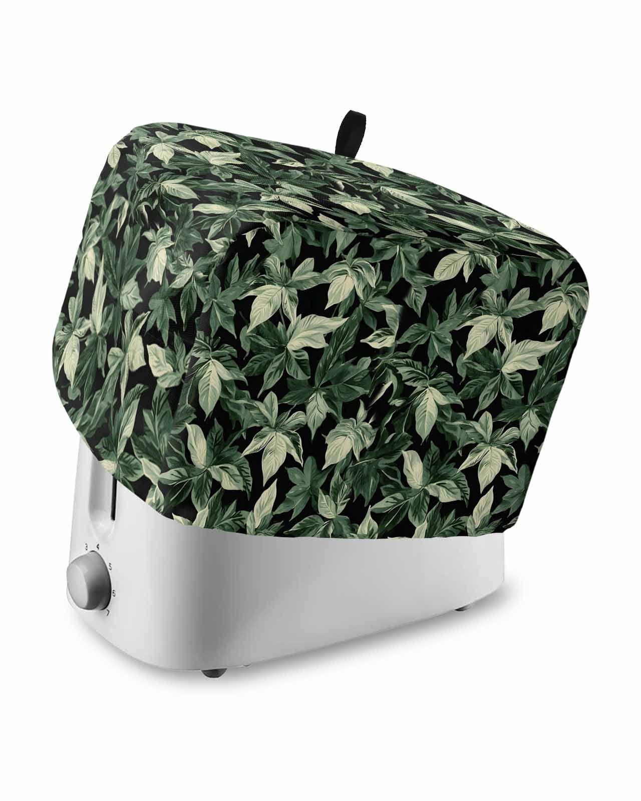 Fsddascl Tropical Leaf Small Toaster Cover 2 Slice, Kitchen Appliance ...