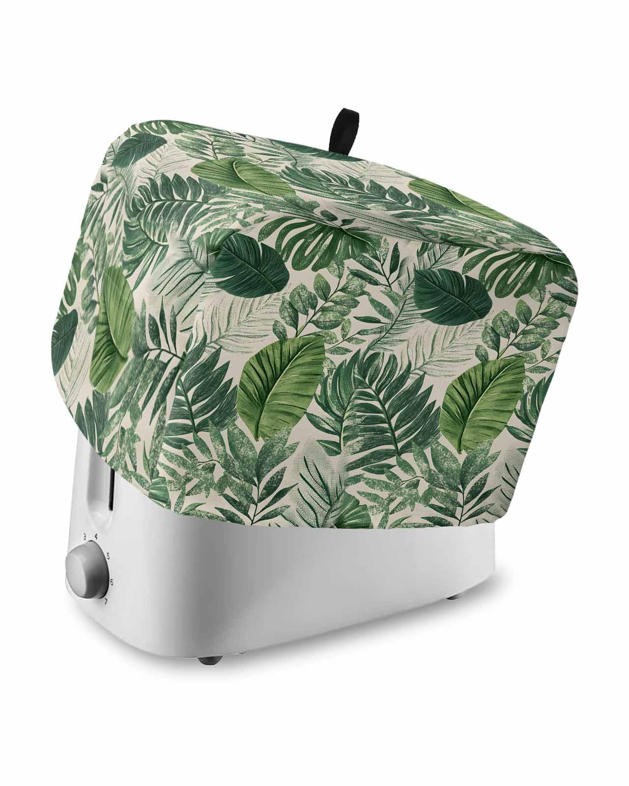 Fsddascl Tropical Leaves Toaster Cover 2 Slice, Small Kitchen Appliance ...