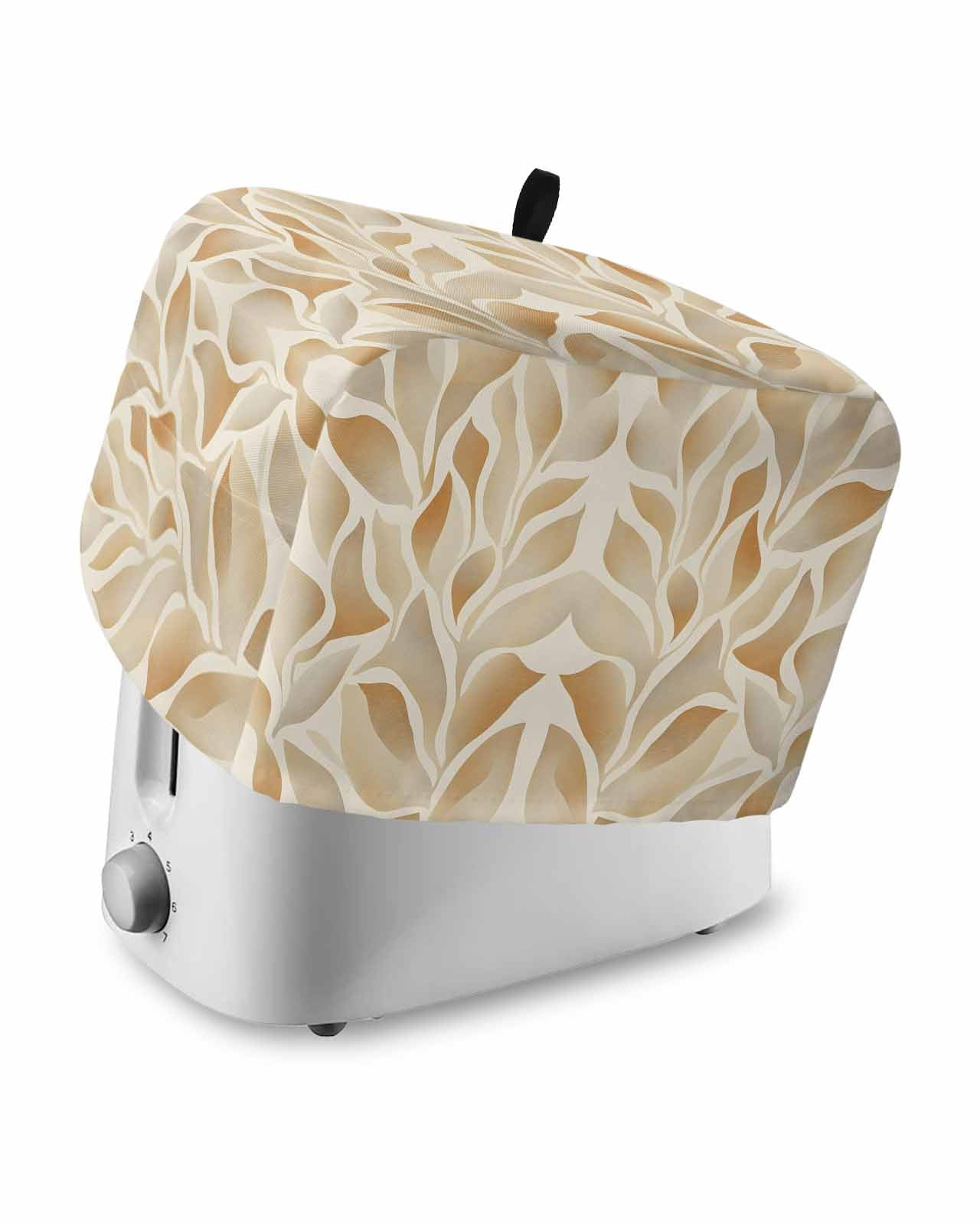 Fsddascl Tropical Leaves Toaster Cover 4 Slice, Large Kitchen Appliance ...