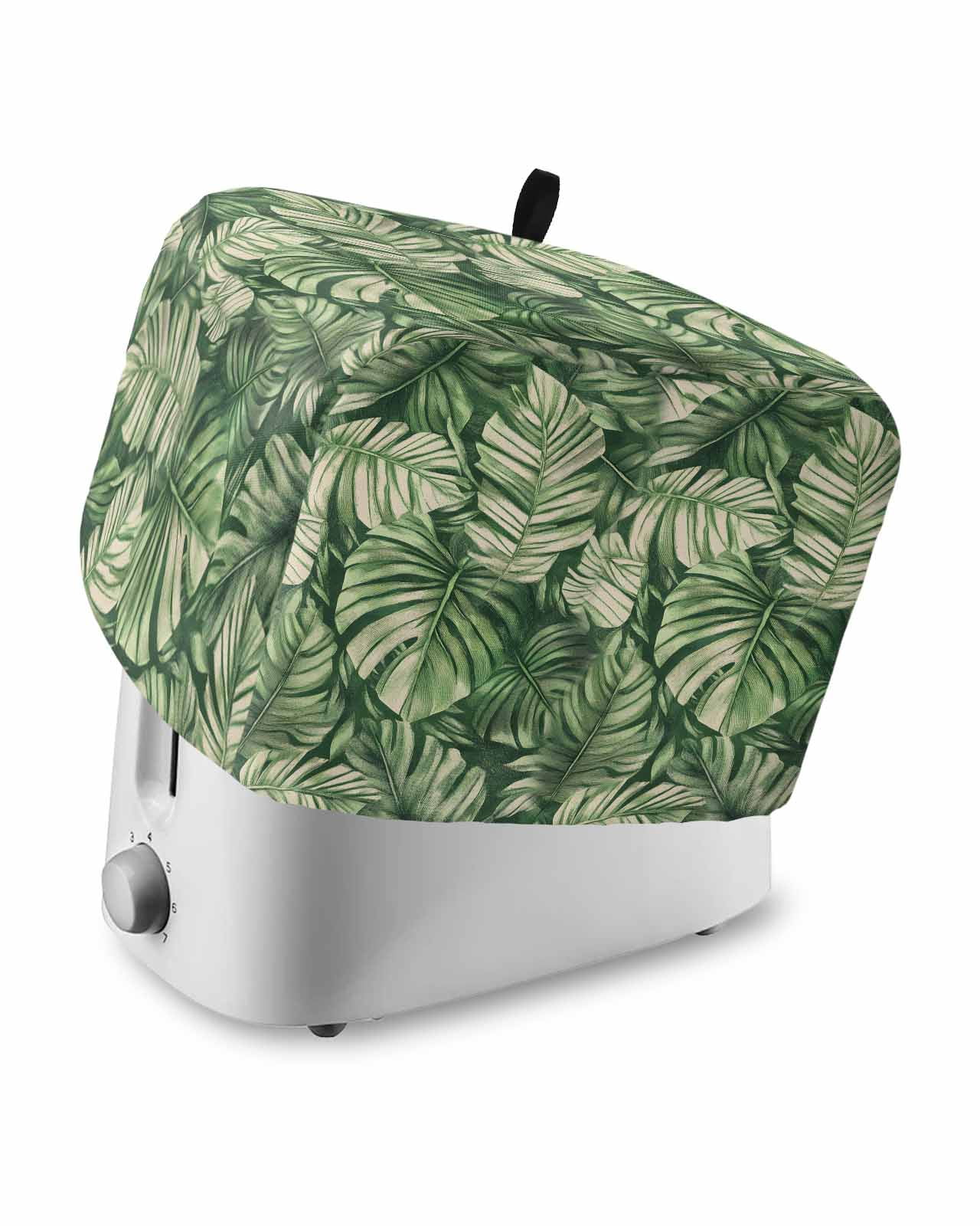 Fsddascl Tropical Leaves Toaster Cover 4 Slice, Large Kitchen Appliance ...
