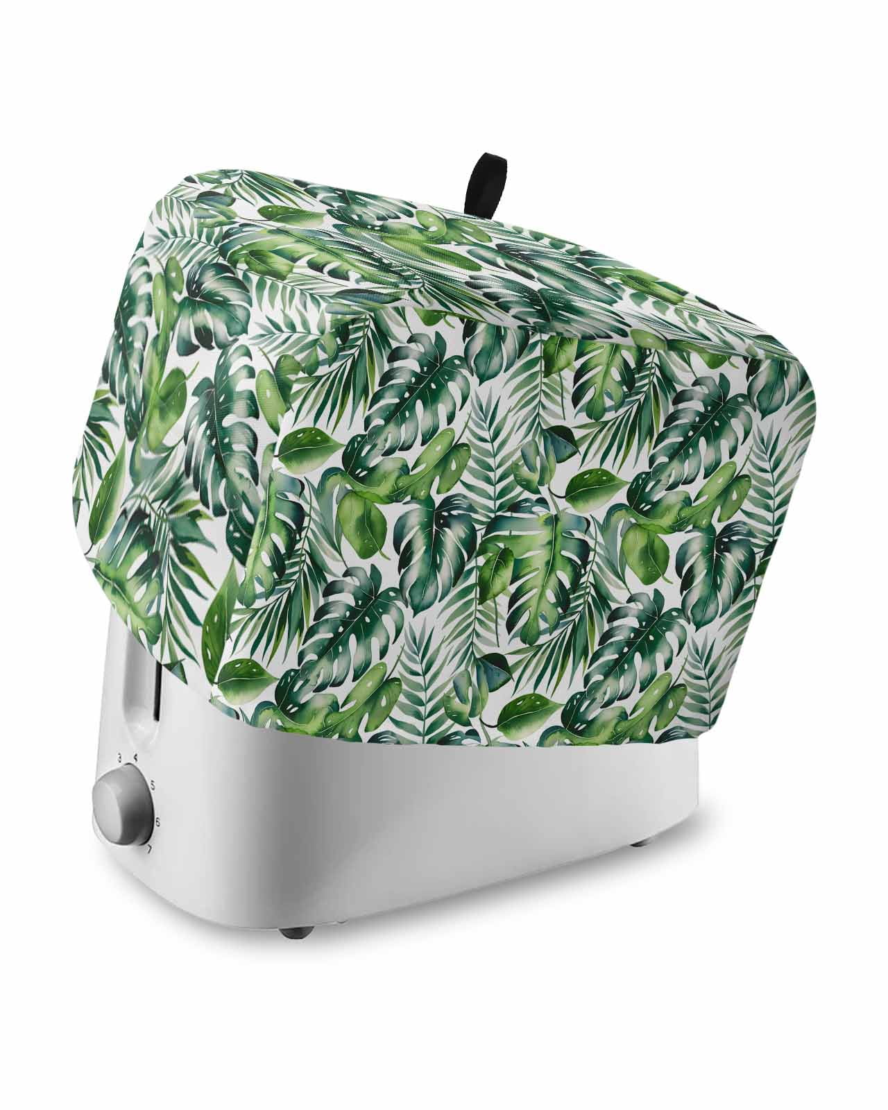 Fsddascl Tropical Palm Leaves Small Toaster Cover 2 Slice, Kitchen ...