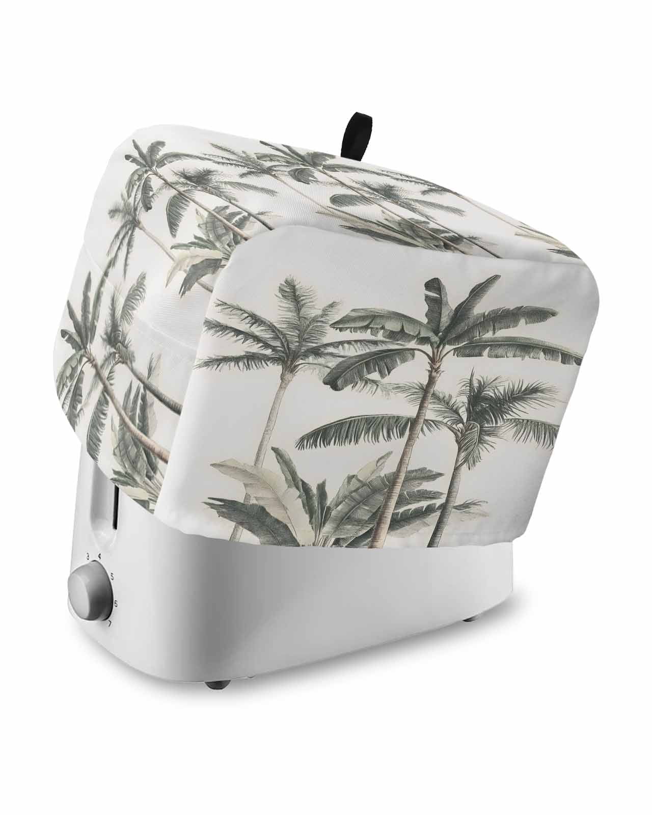 Fsddascl Tropical Palm Tree Small Toaster Cover 2 Slice, Kitchen ...