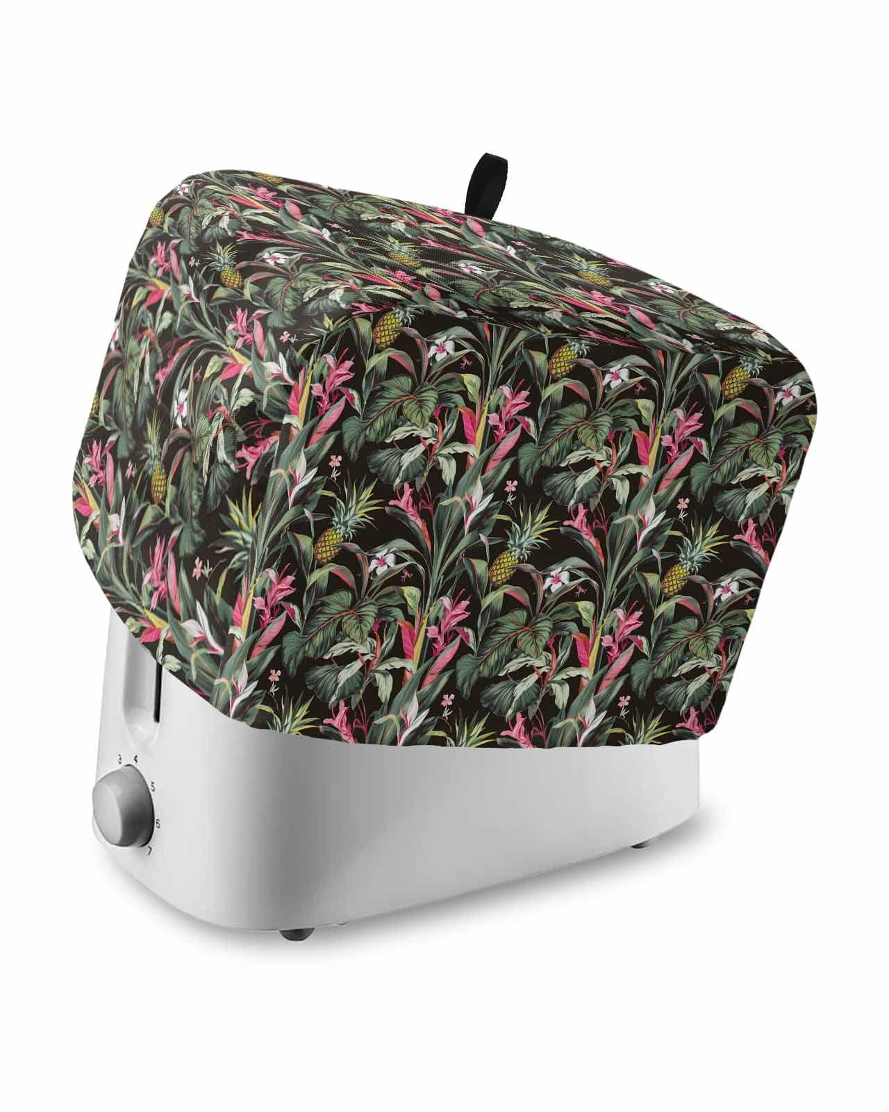 Fsddascl Tropical Pineapple Toaster Cover 4 Slice, Large Kitchen ...
