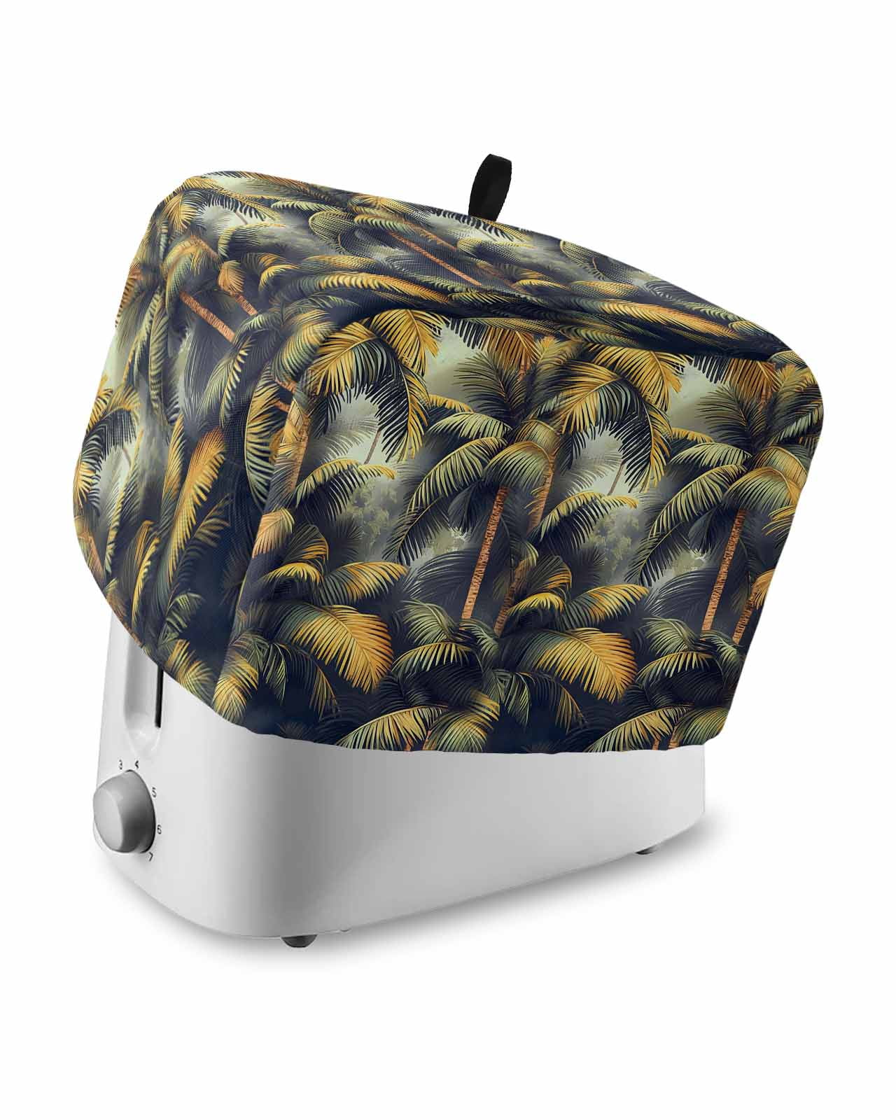 Fsddascl Tropical Plant Toaster Cover 2 Slice, Small Kitchen Appliance ...